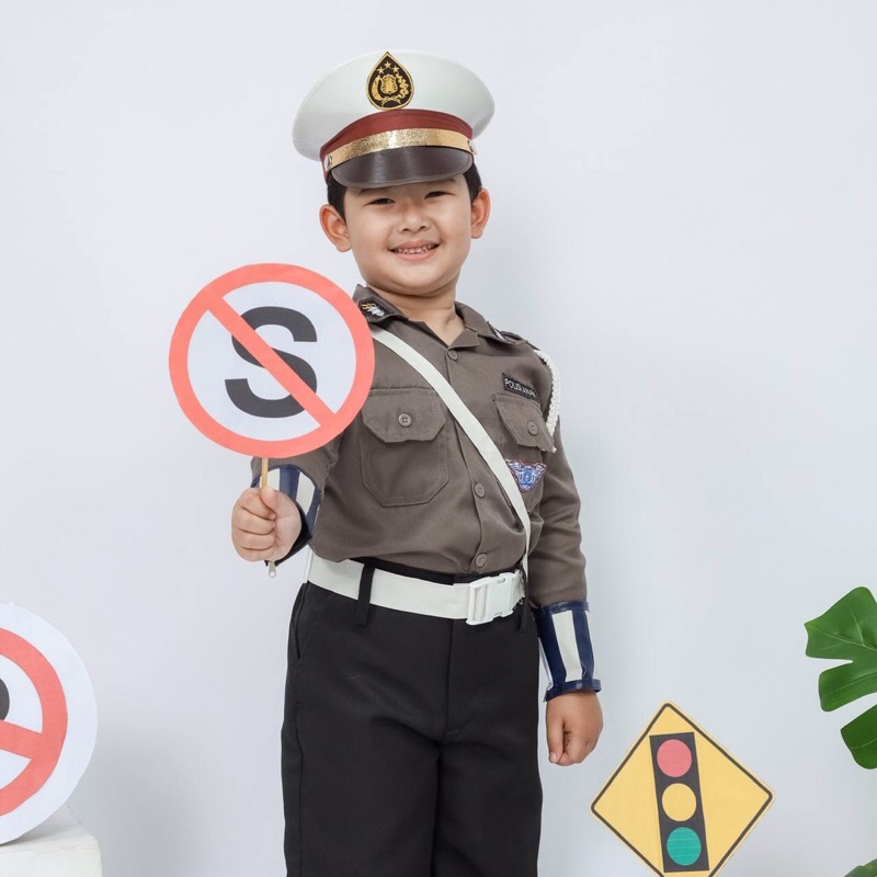 Jual ISSACO - Baju Seragam Polisi Anak Laki Laki & Polisi Wanita ...