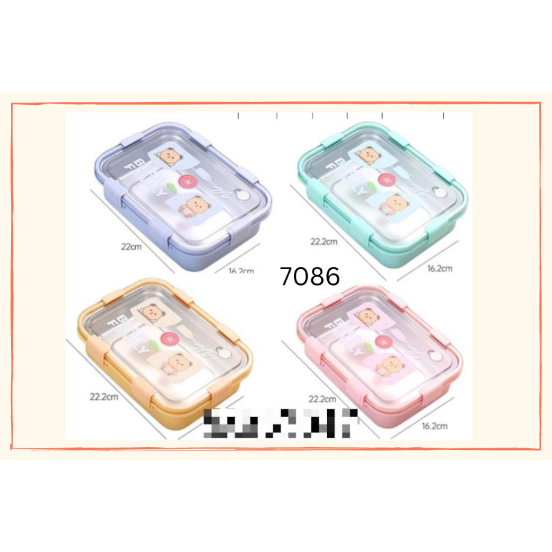 Jual KJ!!! TEMPAT MAKAN BEKAL SEKAT BENTO BOX SALE MURAH OMPRENG ...