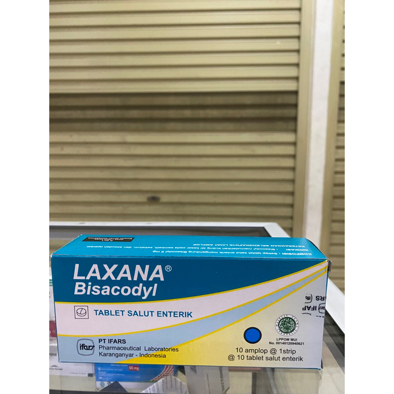 Jual LAXANA BISACODYL 5mg BOX 100 TABLET | Shopee Indonesia