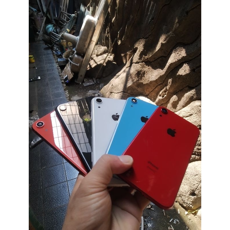 Jual Housing casing backdoor Ip Xr original cabutan warna lengkap ...