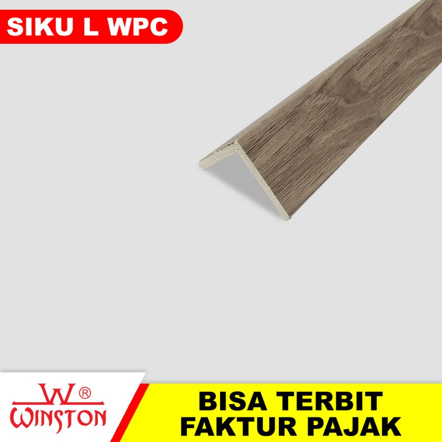 Jual List Lis Siku L wall panel / Penutup WPC WINSTON ASESORIES Dinding ...
