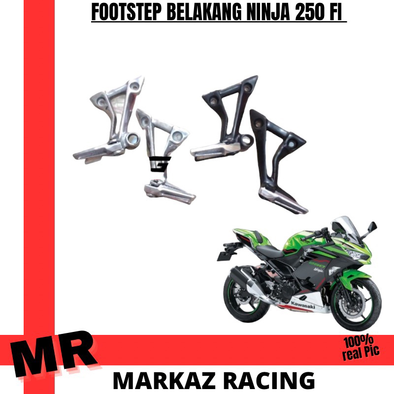 Jual Footstep Ninja 250 Fi Postep Ninja 250 Fi Step Ninja 250 Fi Bostep ...
