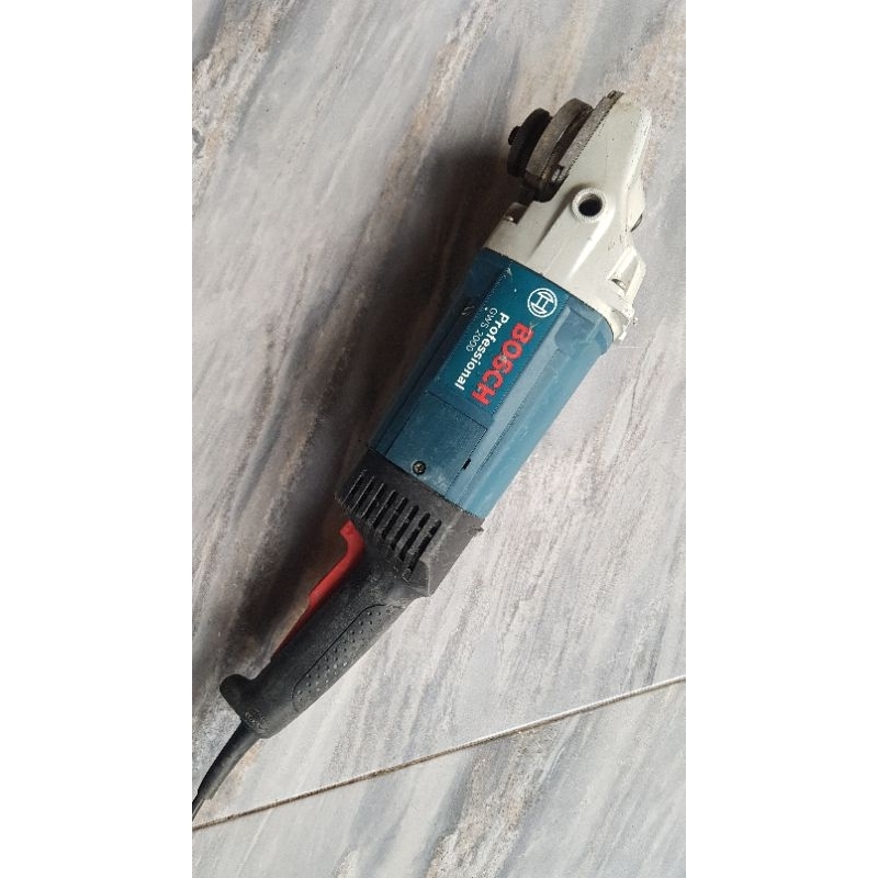 Jual GERINDA BOSCH GWS 2000 GERINDA 7 INCH KONDISI SECOND HIDUP NORMAL HALUS ORIGINAL | Shopee ...