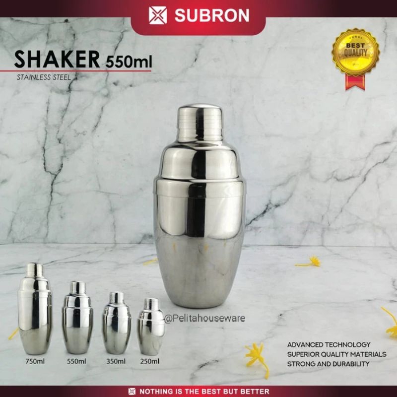 Jual Shaker Subron SKR-550ML | Shopee Indonesia