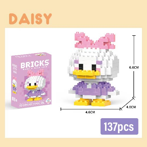 Jual BLOCK CITY NANO BLOCK KARATER MAINAN BALOK ANAK KARAKTER / NANO ...