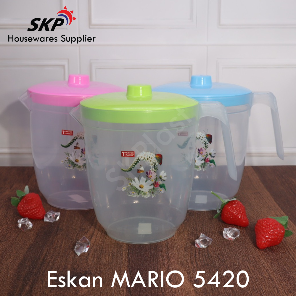 Jual [Tantos] Eskan MARIO / Teko Air/ Wadah Air | Shopee Indonesia