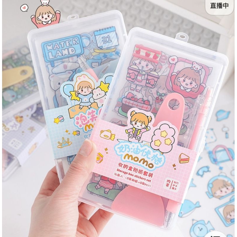 Jual Stiker MOMO Box|Stiker PVC | Shopee Indonesia