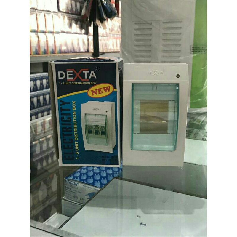 Jual MCB BOX DEXTA 3 GROUP | Shopee Indonesia