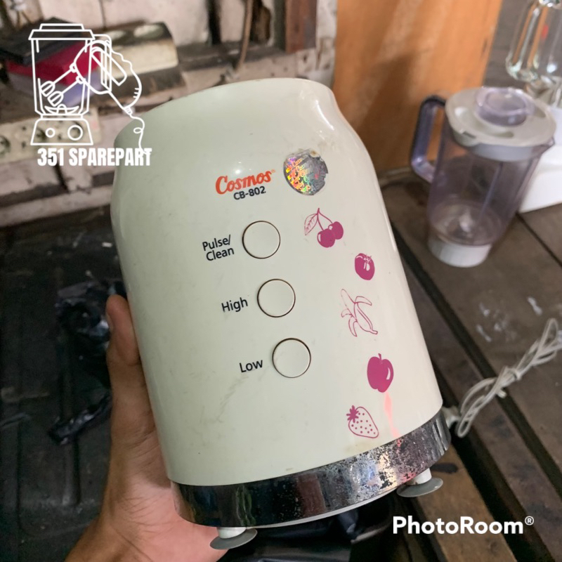 Jual mesin blender cosmos cb 802 second original | Shopee Indonesia