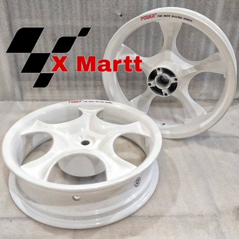 Jual Velg Racing Honda Vario 110 , Beat , Scoopy , Spacy , Genio Merk Power Tipe Rose 215 / 250 ...