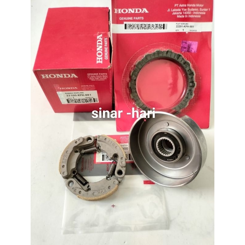 Jual LONCENG KOMPLIT (KPH) HONDA ORIGINAL ,SUPRA X 125 FI INJEKSI ...