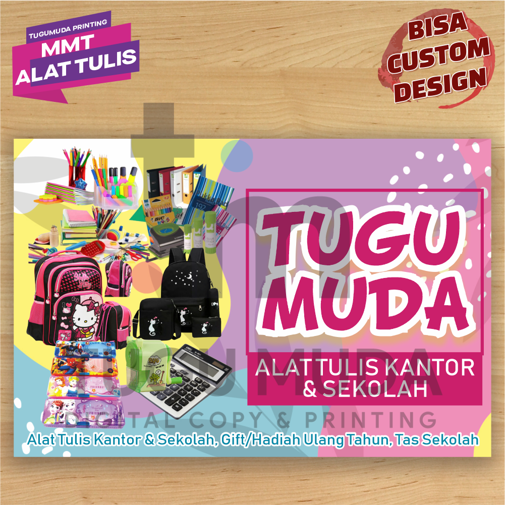 Jual Cetak Spanduk|Banner|MMT - TOKO ALAT TULIS-KADO ULANG TAHUN-GIFT ...