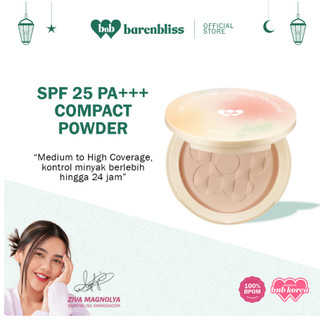 Jual BNB barenbliss Bloomatte Fine to Refine Compact Powder 「24H oil ...