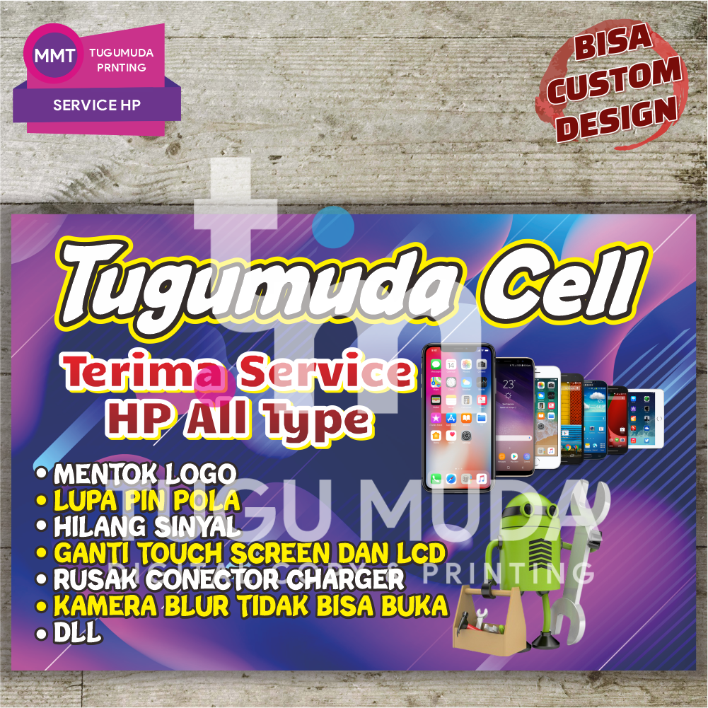 Jual Cetak Spanduk|Banner|MMT - TERIMA SERVICE HANDPHONE-JUAL HP BEKAS ...