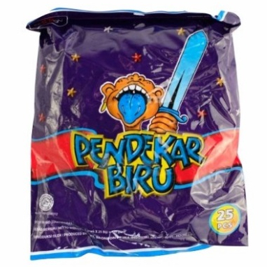 Jual PERMEN PENDEKAR BIRU BAG ISI 25 BRONSON PERMEN JADUL ZAK MAKANAN ...