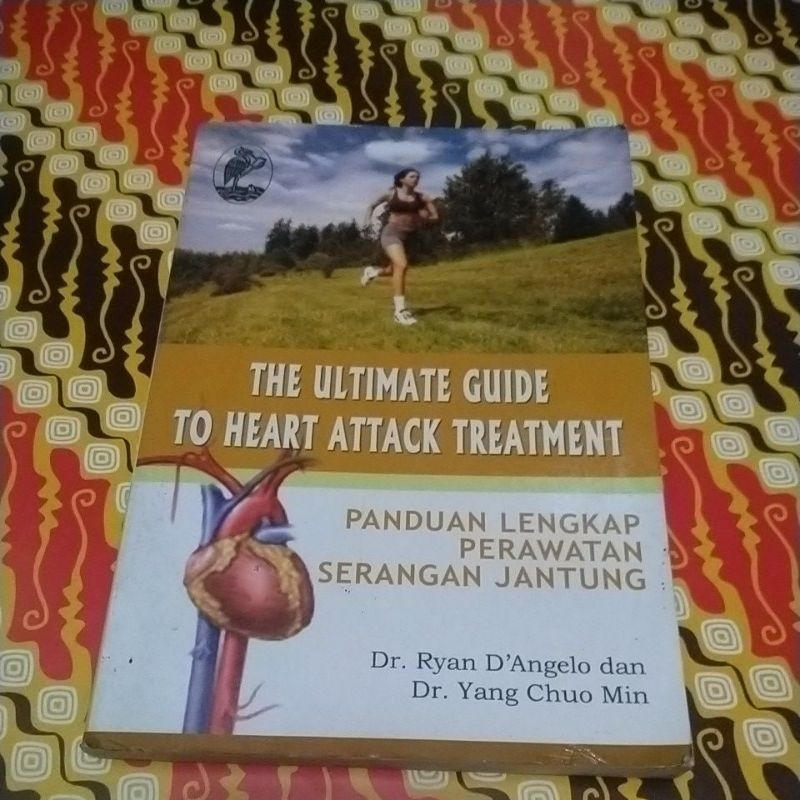 Jual Buku The ultimate guide to heart Attack Treatment | Shopee Indonesia