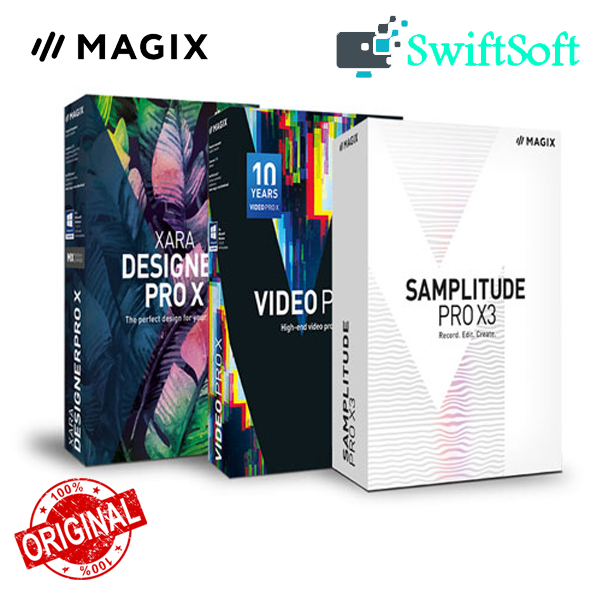 Jual (Paket Bundle) MAGIX Editor Suite Pro X Lisensi Original ...