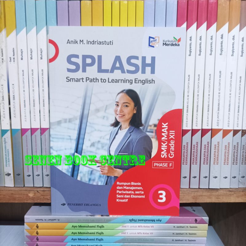 Jual Buku Splash English Rumpun Bisnis Kelas 3/XII 12 SMK Erlangga ...