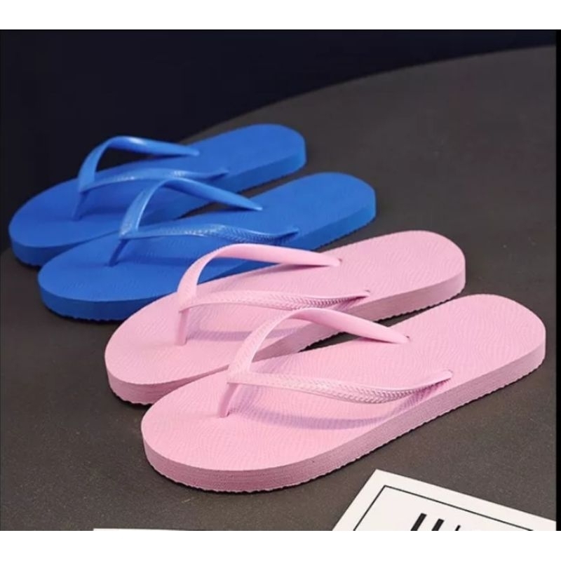 Jual Sandal Jepit Wanita Spons Ringan Sandal Cewek Japit Spon warna ...