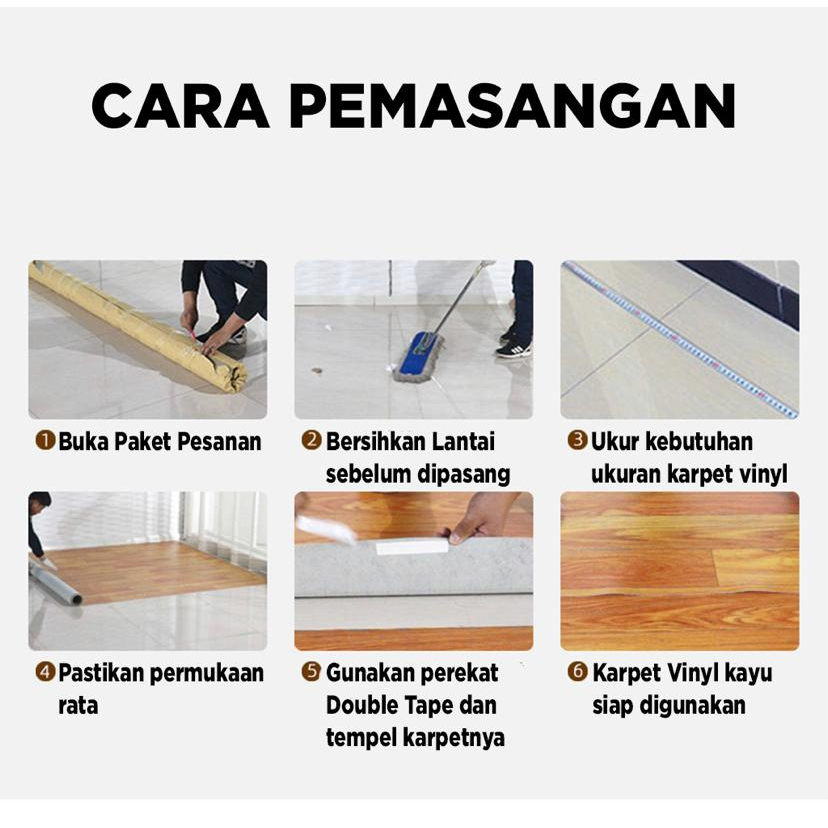 Jual KARPET VINYL KAYU / CARPET VINYL / KARPET LANTAI | Shopee Indonesia