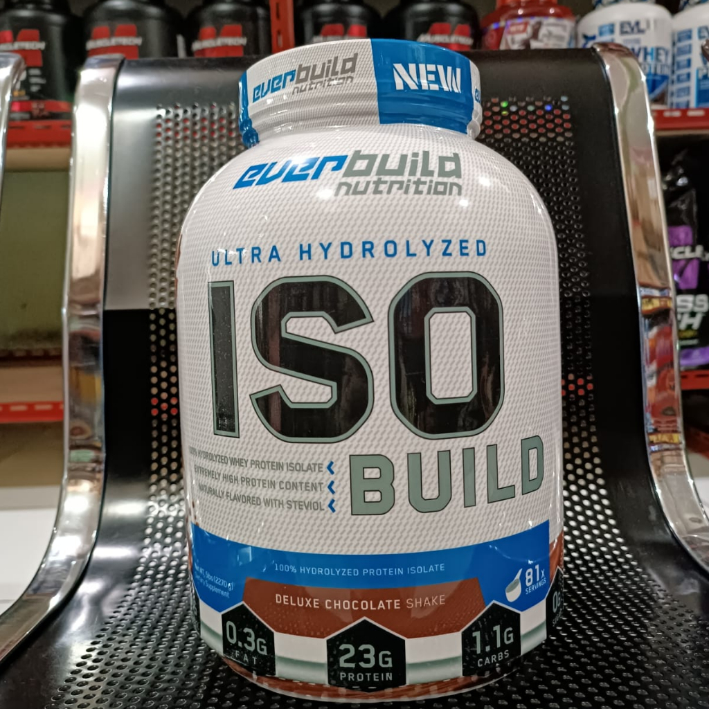 Jual Everbuild Iso Build 5lbs Hydrolized Whey Protein Isolate seperti ...
