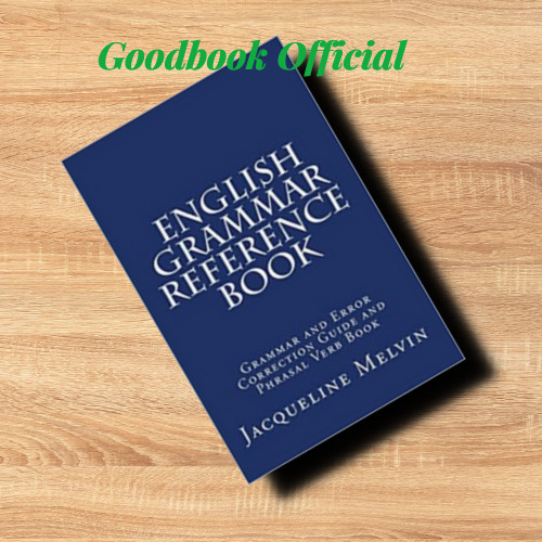 Jual English Grammar Reference Book: Grammar and Error Correction Guide ...