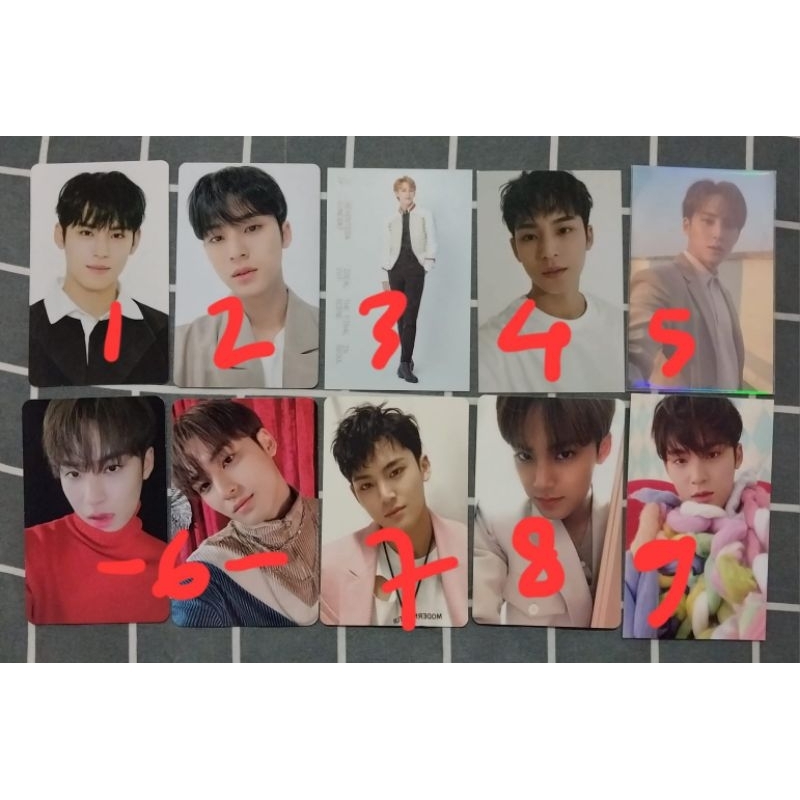 Jual SEVENTEEN SVT MINGYU PC PHOTOCARD OFFICIAL MD ALBUM HMV INCOMPLETE AINOCHIKARA GOING ...