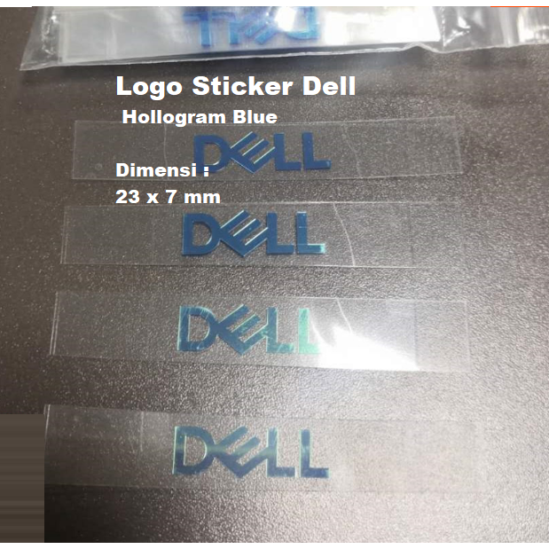 Jual Sticker Logo Laptop Dell Inspiron Latitude XPS Original Import ...