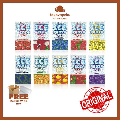 Jual ICEPEDIA FREEBASE SERIES ICE PEDIA SERIES 60ML ORI by MAJAPAHIT ...