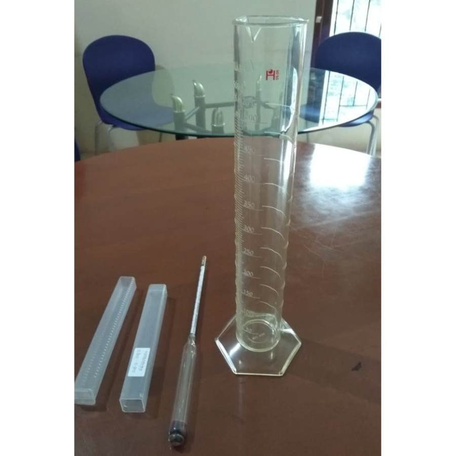 Jual Set Hydrometer Density Range 0.800-0.900 Test BBM Solar Diesel ...