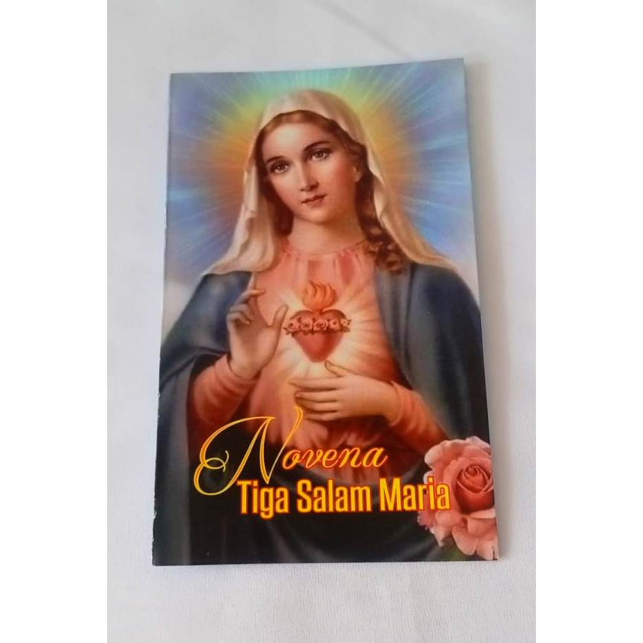 Jual Buku Mini Doa Novena Tiga Salam Maria - DKK129 | Shopee Indonesia