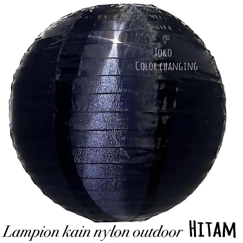 Jual Lampion bulat KAIN OUTDOOR 25 cm | Shopee Indonesia