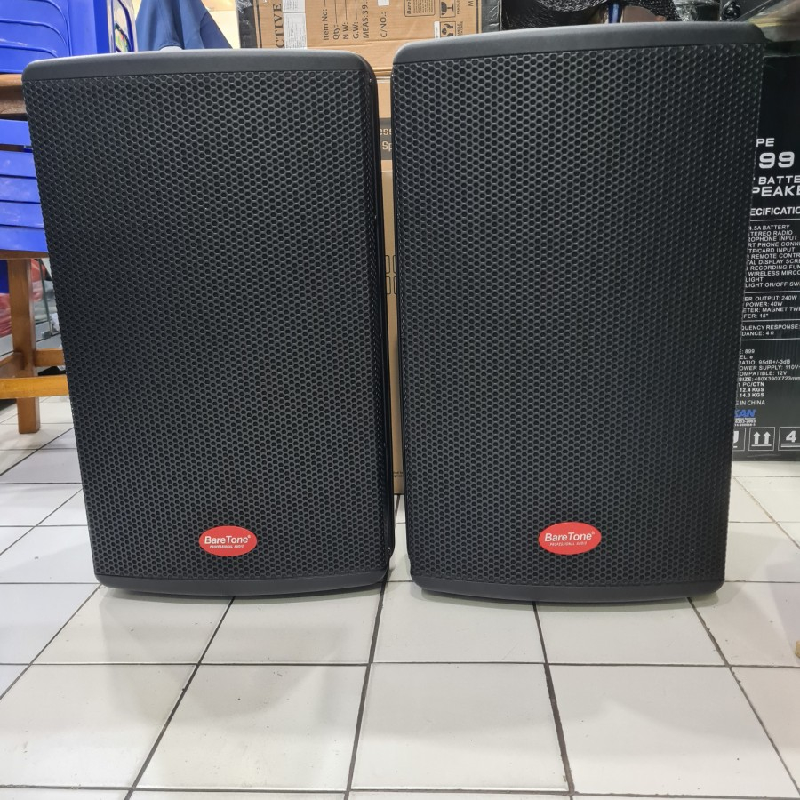Jual Speaker Aktif Baretone MAX 15 RC MAX 15RC | Shopee Indonesia