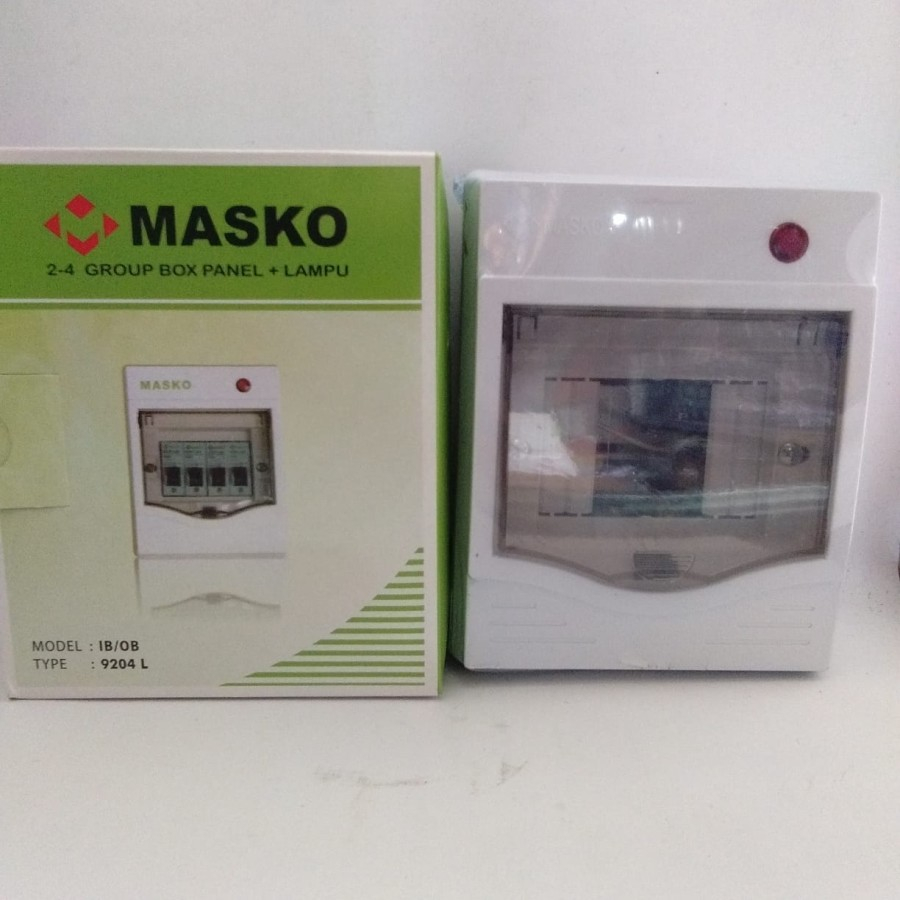 Jual BOX MCB MASKO 4 GROUP | Shopee Indonesia