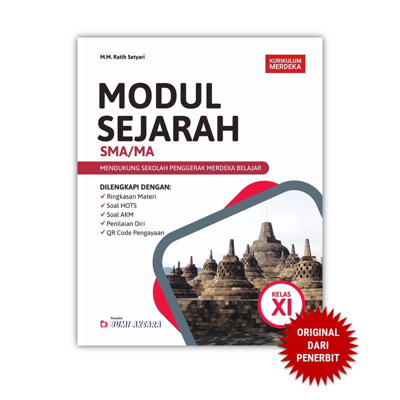 Jual Modul Sejarah Kelas XI SMA MA Kurikulum Merdeka Bumi Aksara | Shopee Indonesia