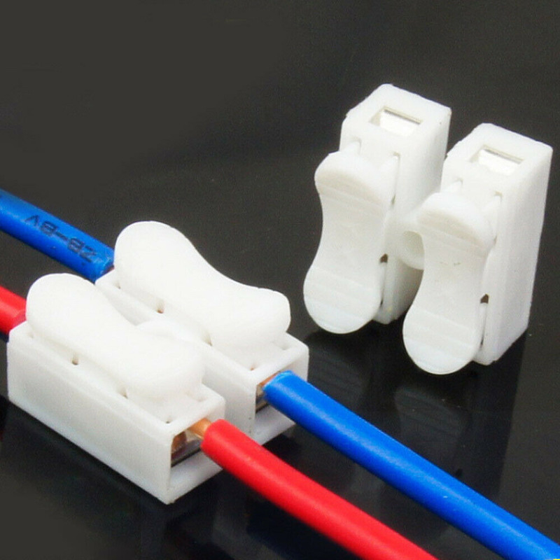 Jual Konektor Kabel Pin / Konektor Kabel Listrik 2 Pin 3Pin | Shopee ...