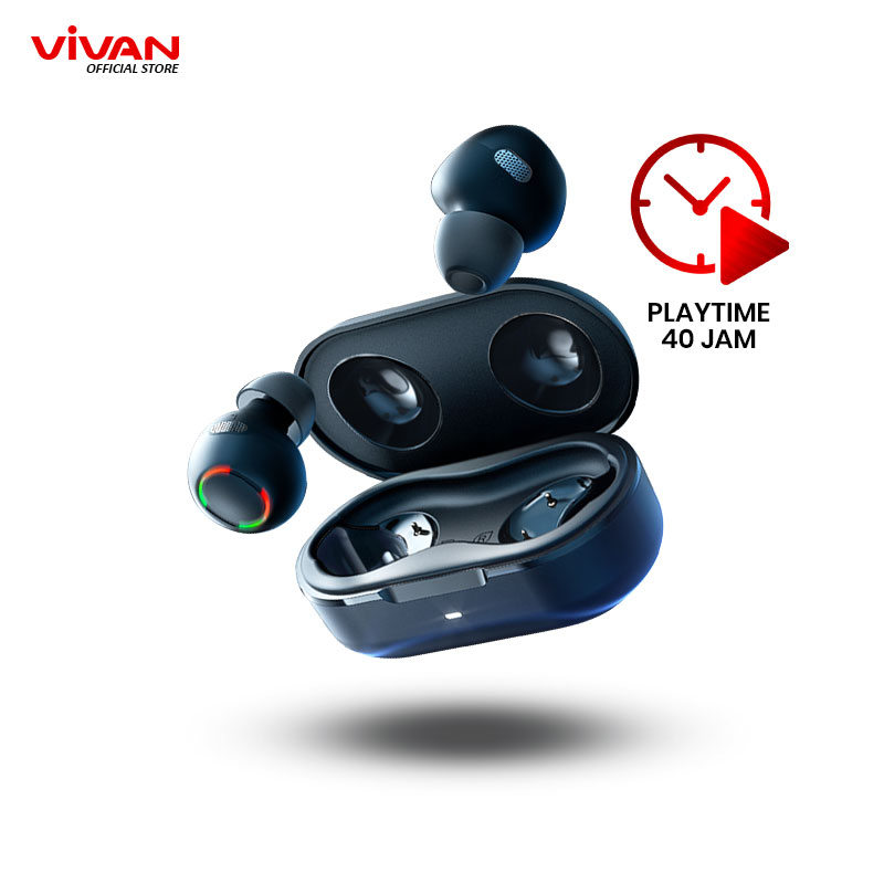 Jual VIVAN Liberty T110 FF True Wireless Bluetooth Earphone Mini ...