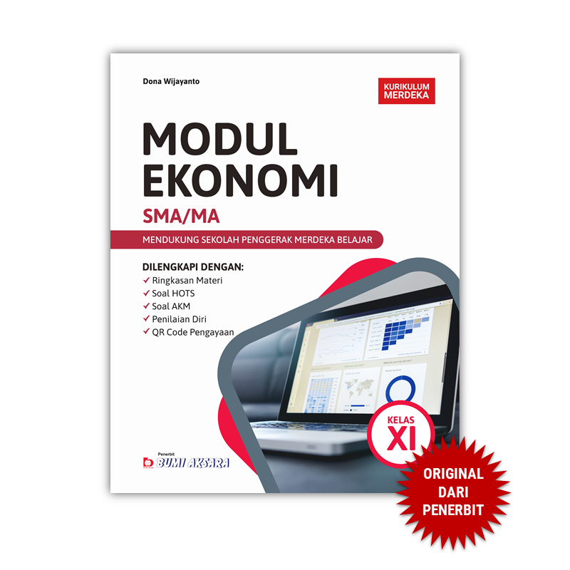 Jual Modul Ekonomi Kelas XI SMA MA Kurikulum Merdeka Bumi Aksara | Shopee Indonesia