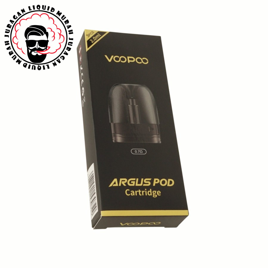 Jual CARTRIDGE VOOPOO ARGUS POD 0.7 1.2 AUTHENTIC 100% BY VOOPOO ...