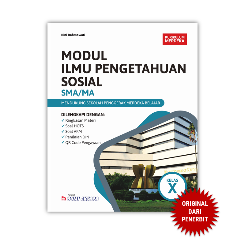 Jual Modul IPS Kelas X SMA MA Kurikulum Merdeka Bumi Aksara | Shopee ...