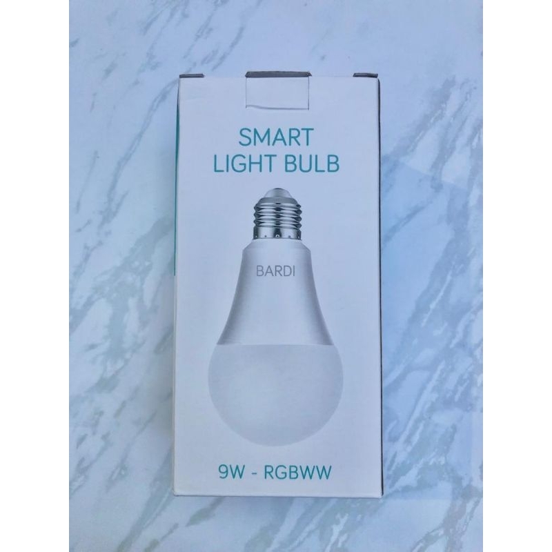 Jual BARDI Smart LIGHT BULB RGBWW 12W Wifi Wireless IoT - Home ...