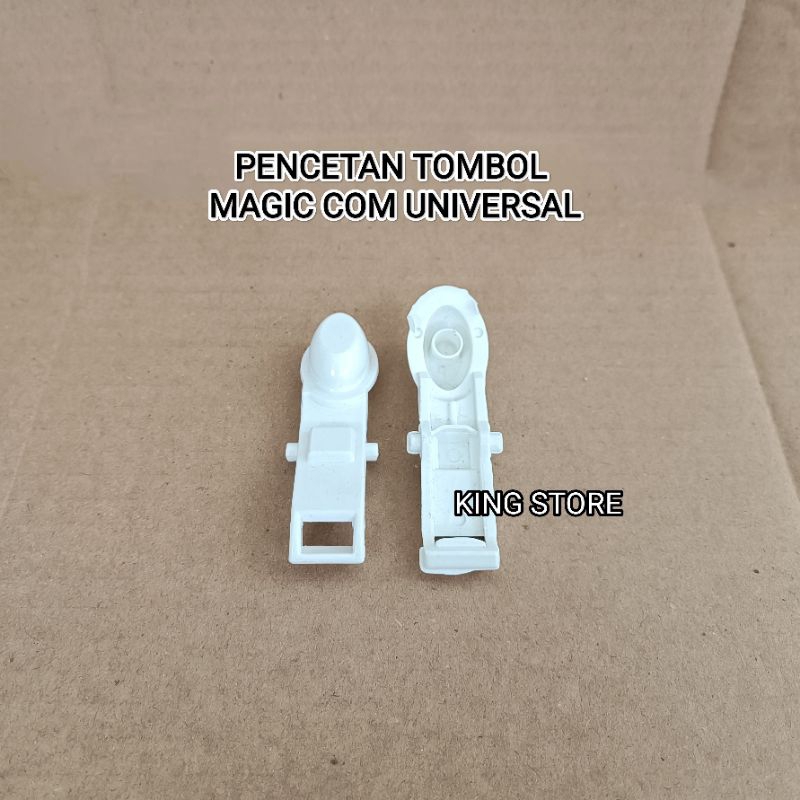 Jual TOMBOL PENCETAN PUTIH / BUAT MAGIC COM MCM 528 DLL / PENCETAN RICE ...