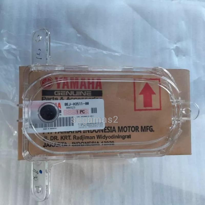 Jual Mika speedometer spido meter yamaha fazzio B3J set tombol original ...