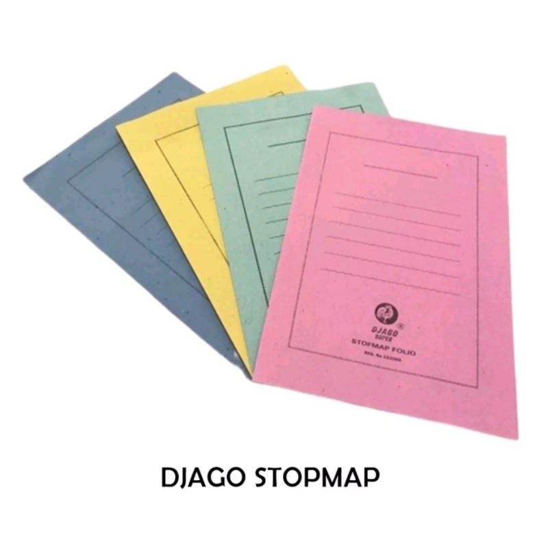 Jual Stop Map Kertas (50 lembar / pack) | Shopee Indonesia