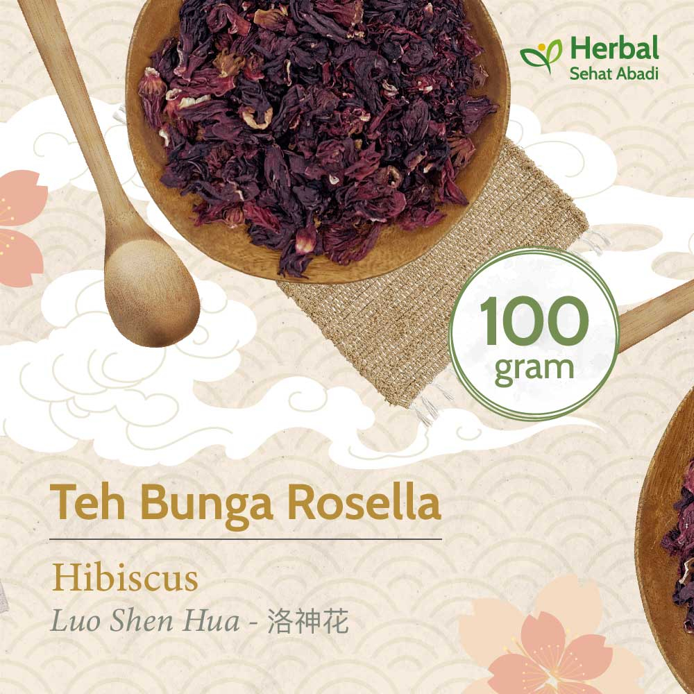 Jual Rosella 100 gram / Teh Bunga Rosela (洛神花) / Hibiscus | Shopee ...