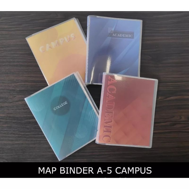 Jual Map/buku Binder, Binder Note AS Campus (1 Pcs) | Shopee Indonesia