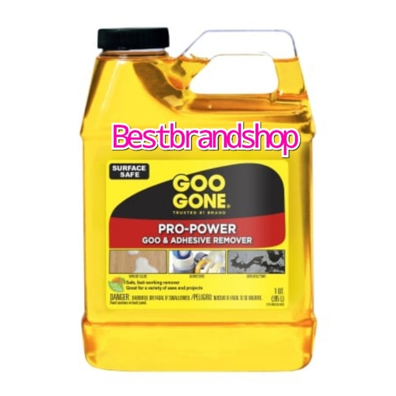 Jual GOO GONE CAIRAN PEMBERSIH PLESTER LABEL PRO POWER AND ADHESIVE ...