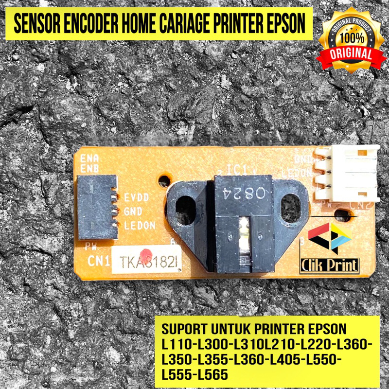 Jual Sensor Encoder Stripe Epson L110 L300 L310 L210 L220 L350 L355 ...