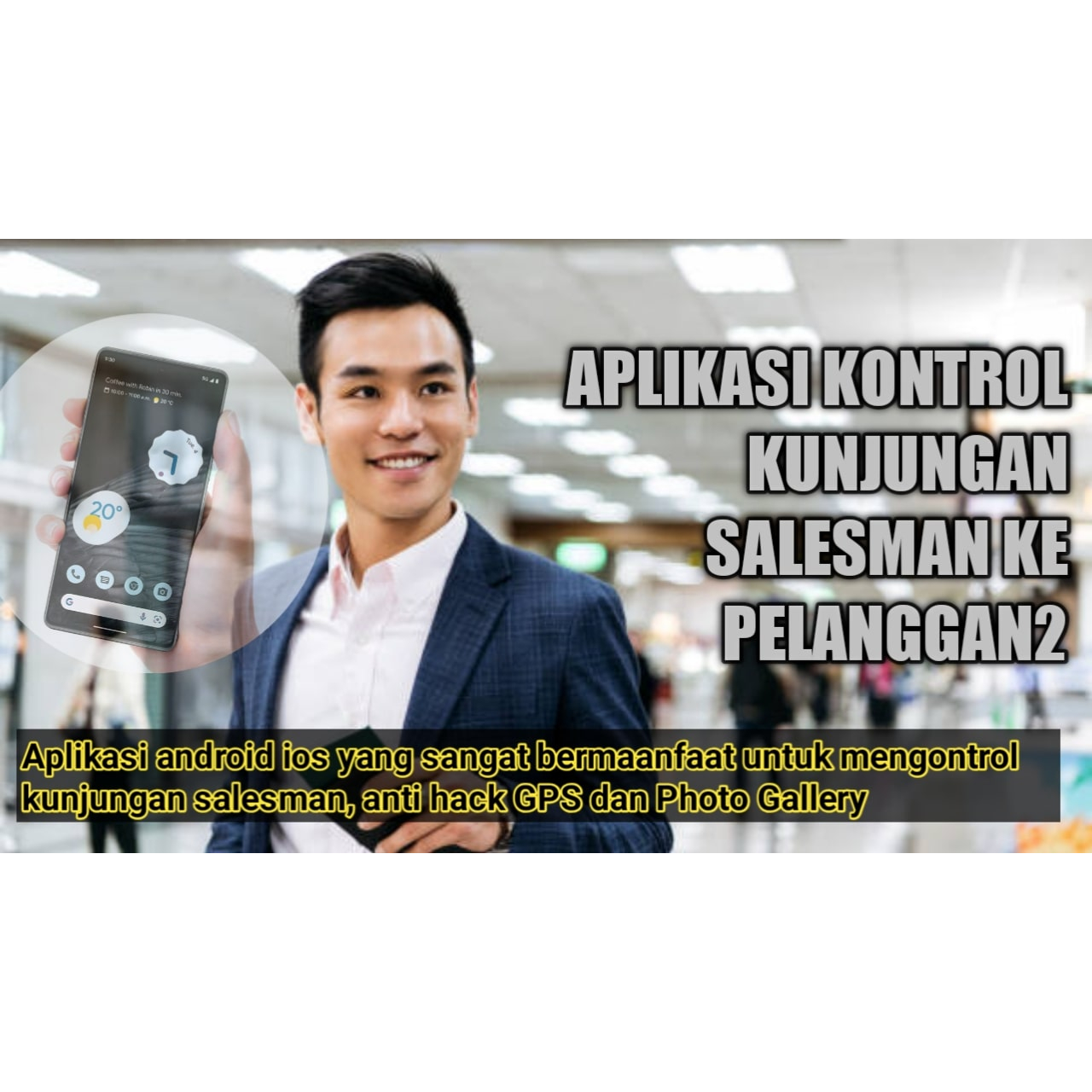 Jual Aplikasi kunjungan salesman | aplikasi kontrol kunjungan ke ...