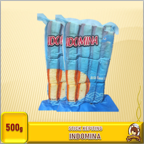 Jual Indomina Stick Kepiting 500g Indomina Seafood Distributor Frozen ...